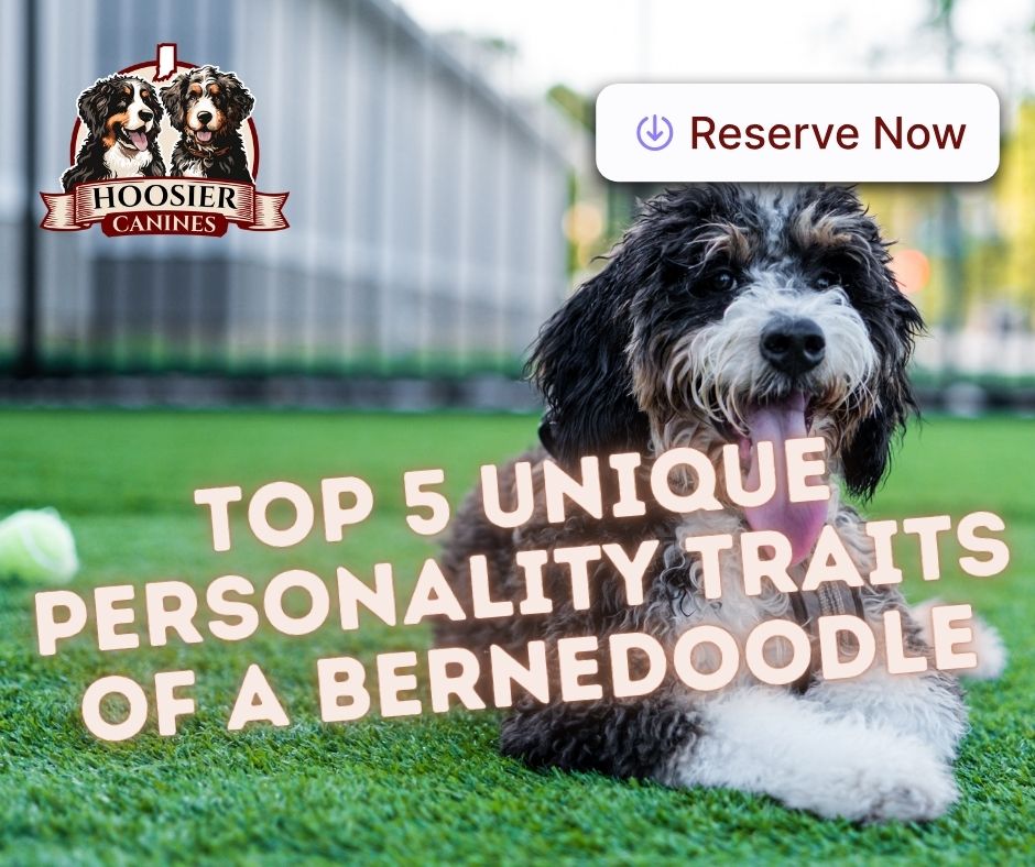 Top 5 Unique Personality Traits Of A Bernedoodle